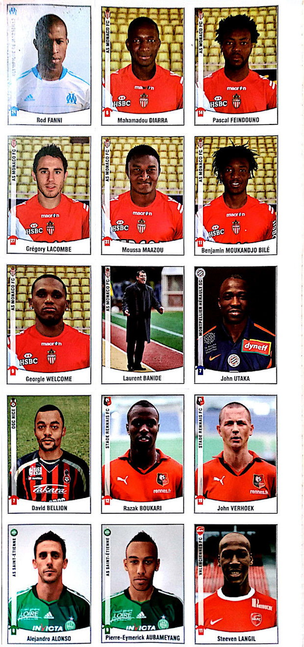 Football Cartophilic Info Exchange: Panini (France) - Foot 2011 (02 ...
