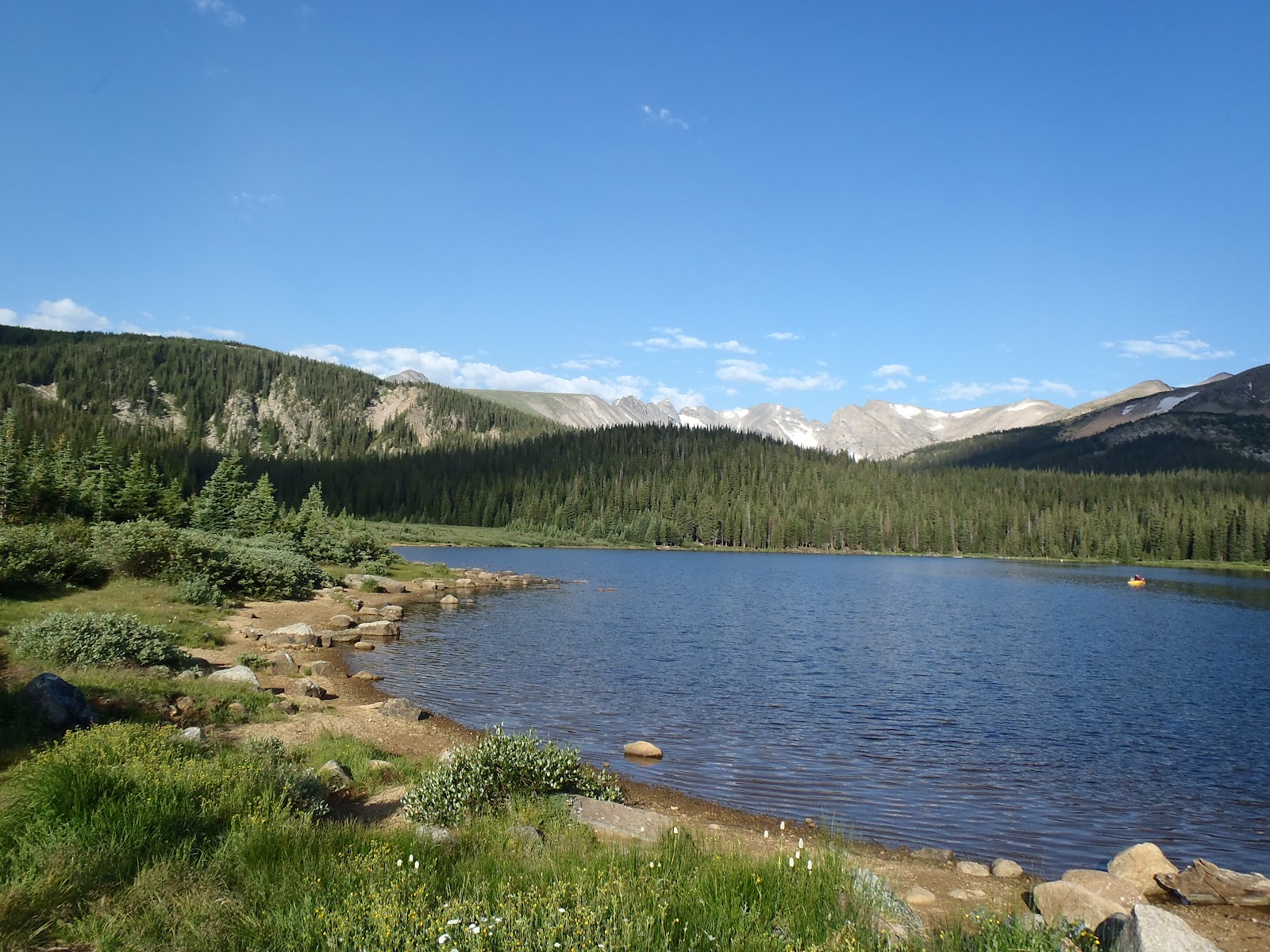 Tales of the Running Hophead: Buchanan/Pawnee Pass 28 Mile Loop Hike ...