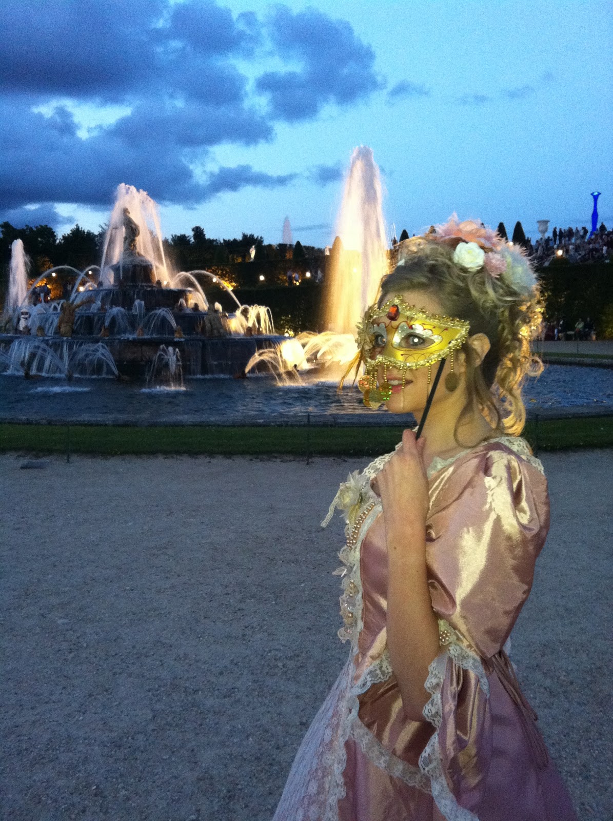 A French Education: MASQUERADE