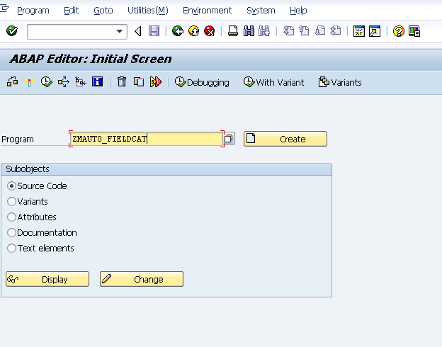 SAP TECH: ALV Report : - Operations on auto field catalog( mask and ...