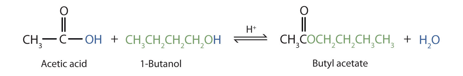 savvy-chemist: Alcohols (6) Esterification