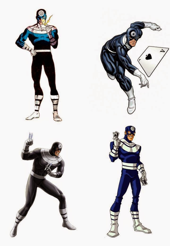 The Marvel Classic Figurines Collection : Bullseye (Mercenário)