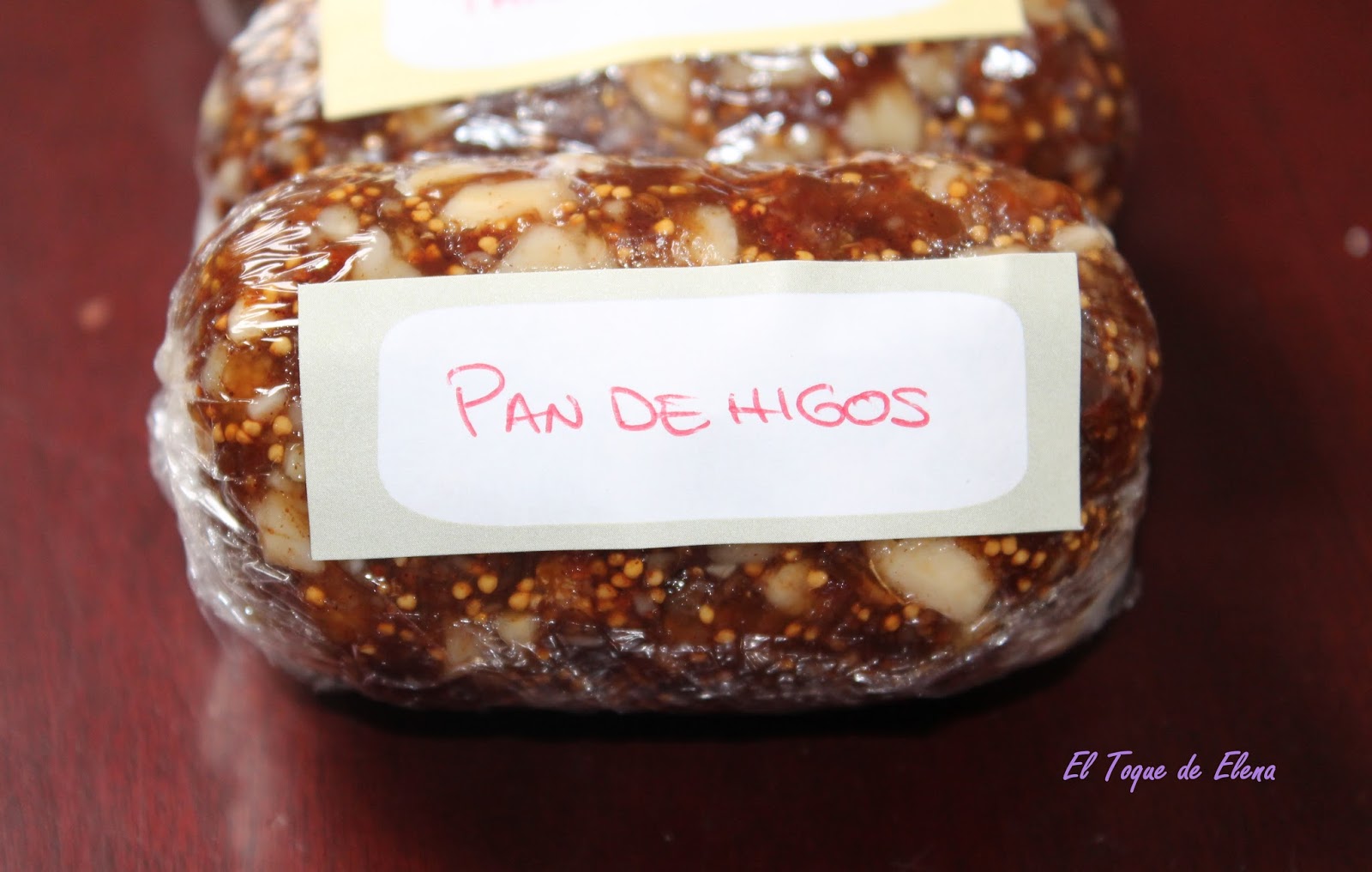 PAN DE HIGOS