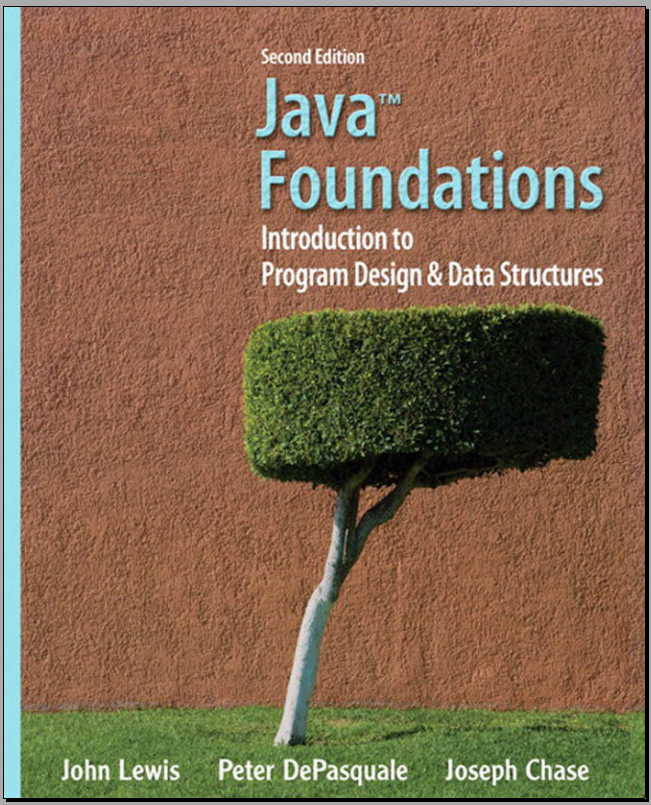 Awesome Books Pearsonaddison Wesleyjava Foundations2nd Edition2011