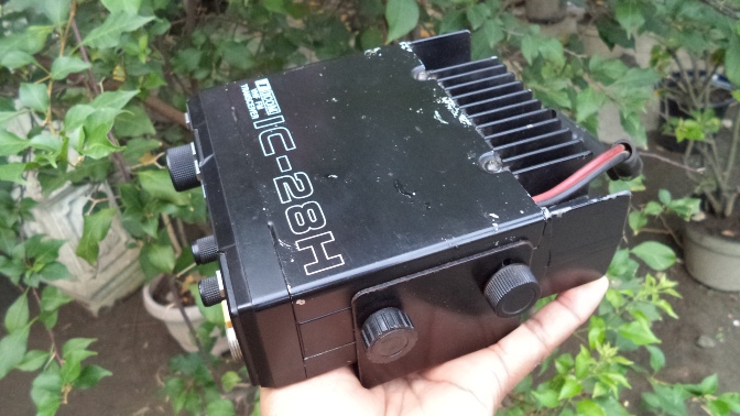 MEDAN RADIO: Icom IC-28H