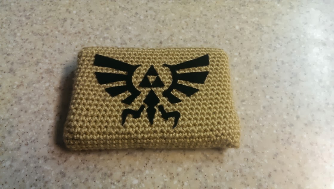 Catty Crochet: Legend of Zelda 3DS XL Case