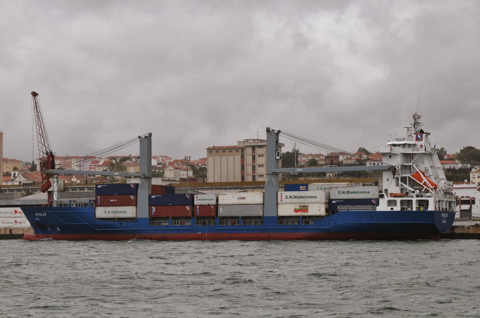 SHIPS & THE SEA - BLOGUE dos NAVIOS e do MAR: INSULAR em Lisboa