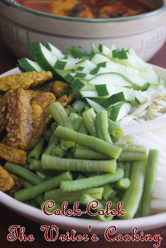 The Writer's CooKING!: Colek-Colek