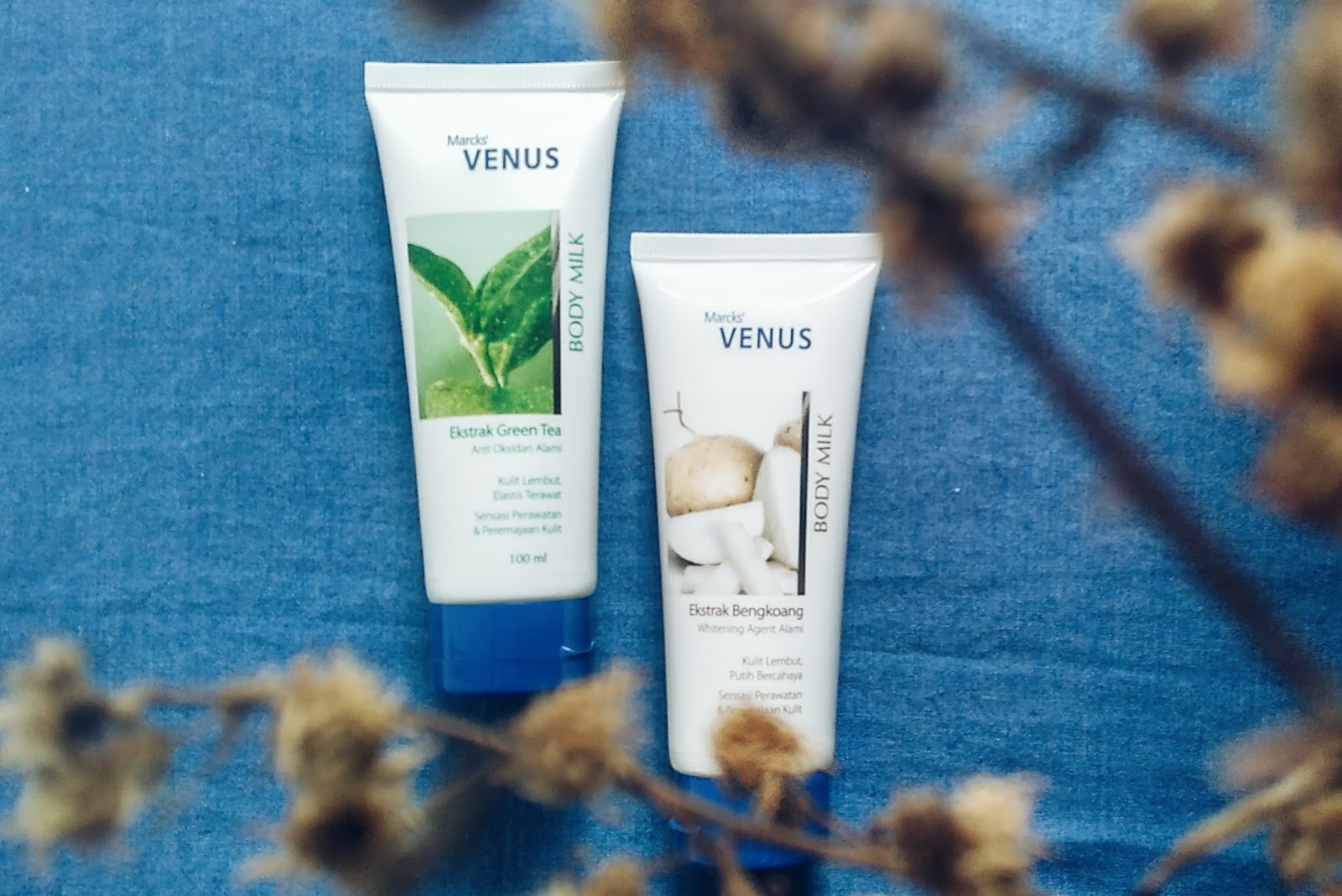 Uni Dzalika: Unboxing Product Marcks Venus Cosmetics