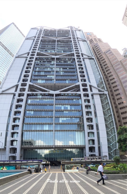 Paul's Architecture Lounge: [홍콩-랜드마크] HSBC Headquarter Building 답사기