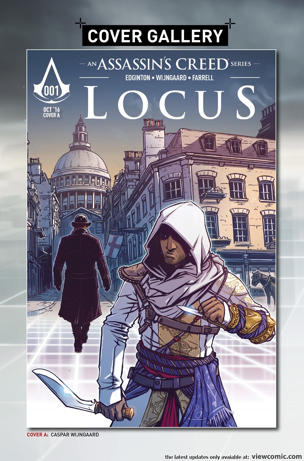 Assassins Creed Locus 001 2016 | Read Assassins Creed Locus 001 2016 ...