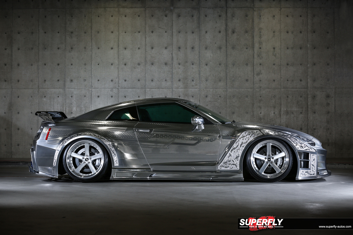 READ: THE CRAZIEST GTR YOU WILL EVER SEE!