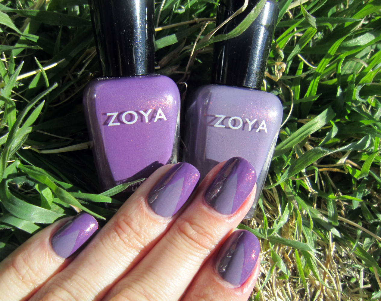 Zoya Lotus & Tru: A Nail Art Comparison!