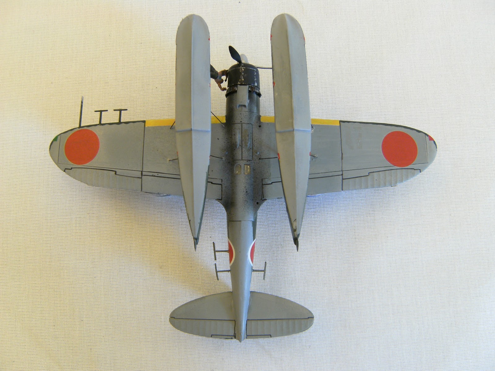 Happyscale-Modellbau: Aichi E13A1 Jake - Hasegawa 1:72