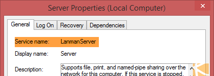 vGeek: List account configured on logon of Windows Service - Powershell