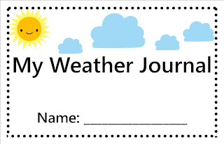 Classroom Freebies Too: Weather Journal