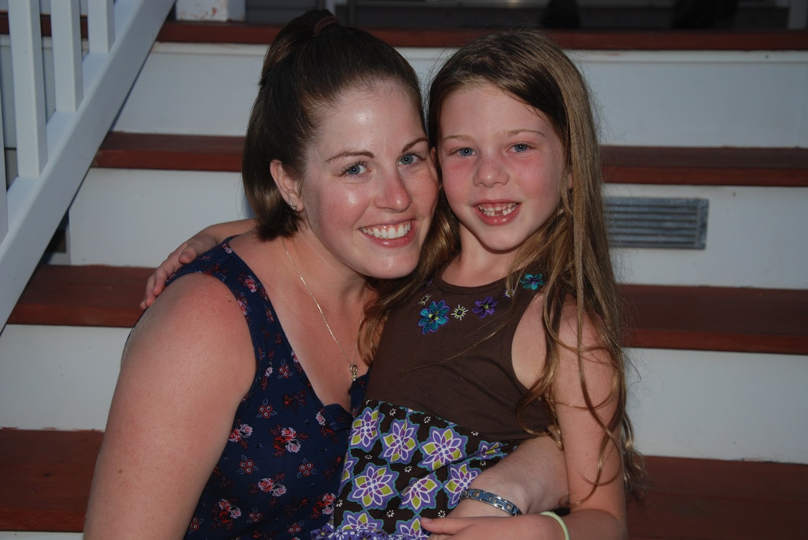 Busy Lee Family: Aunt Meggie & Uncle Andy.... at the BEACH!