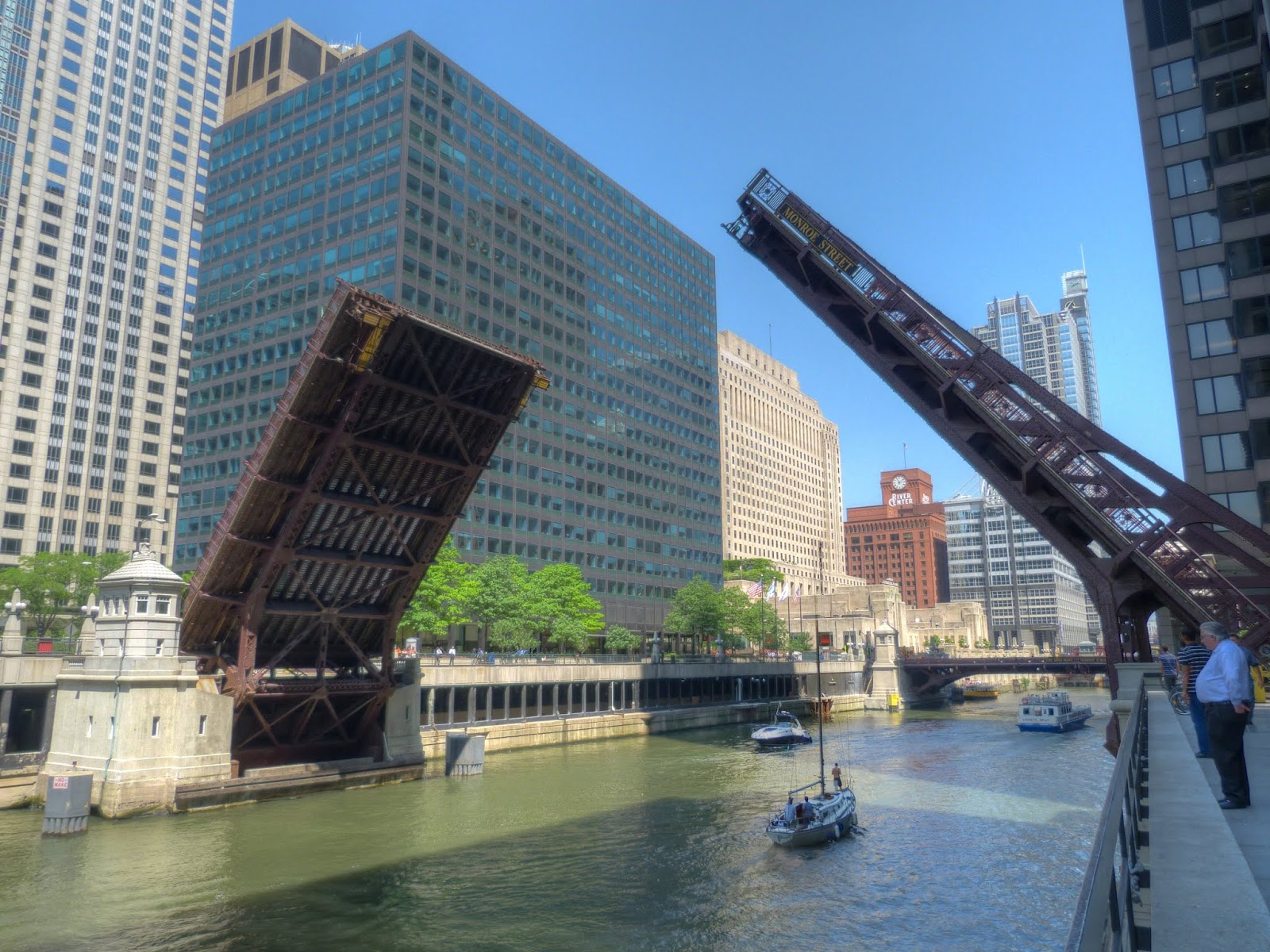 February 22, 1919 -- Monroe Street Bridge Dedicated | Connecting the ...