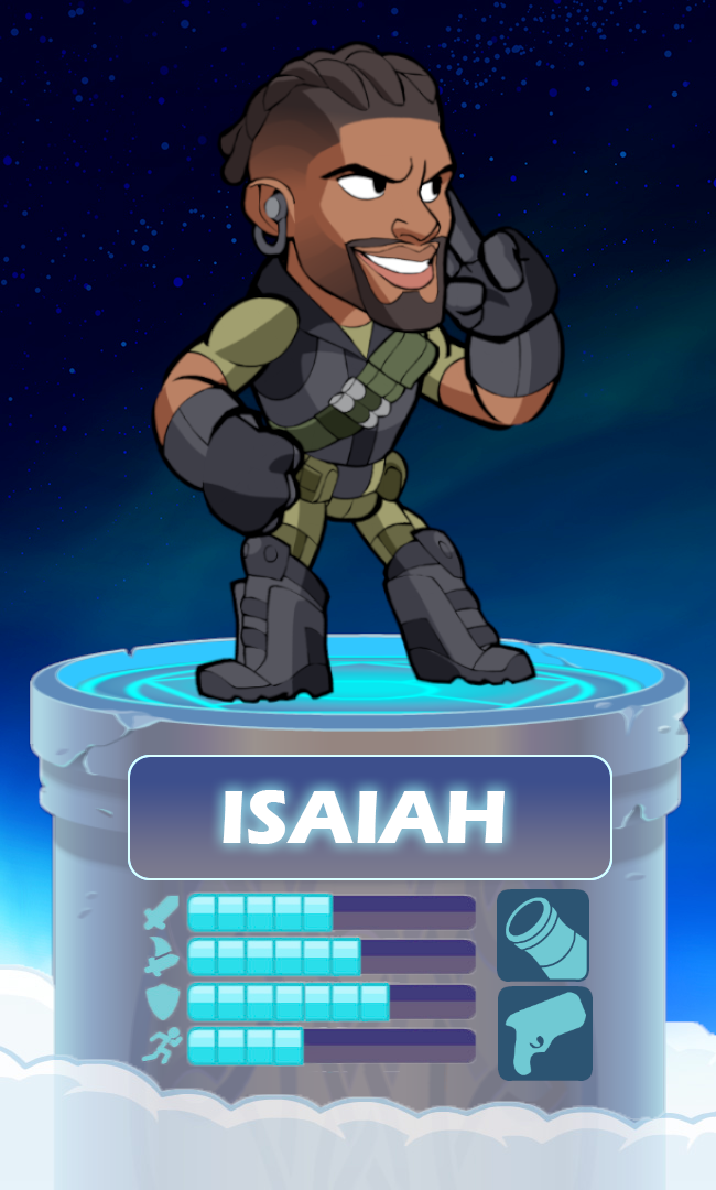 Brawlhalla: Lore & Context: #38. Major Isaiah Marshall