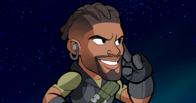 Brawlhalla: Lore & Context: #38. Major Isaiah Marshall