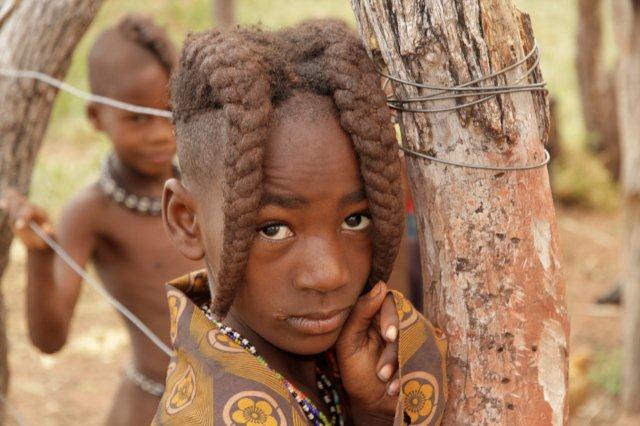 Candie's Natural Hairnamix: I was intrigued by the hair of Namibian ...