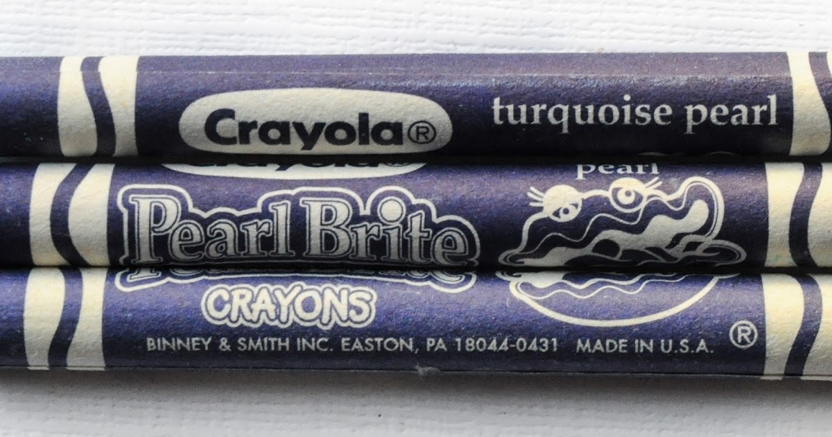 Jenny's Crayon Collection: Crayola Pearl Brite Crayons
