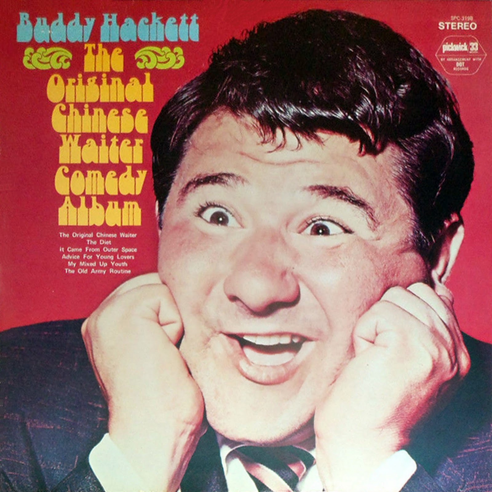 Vintage Stand-up Comedy: Buddy Hackett - Original Chinese Waiter 1960