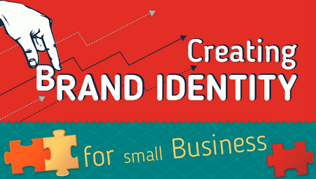 A Powerful Brand Identity For Small Business #infographic - Visualistan