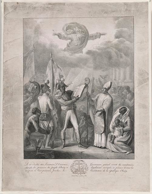 Dream Variants: A Depiction of the 1801 Constitution
