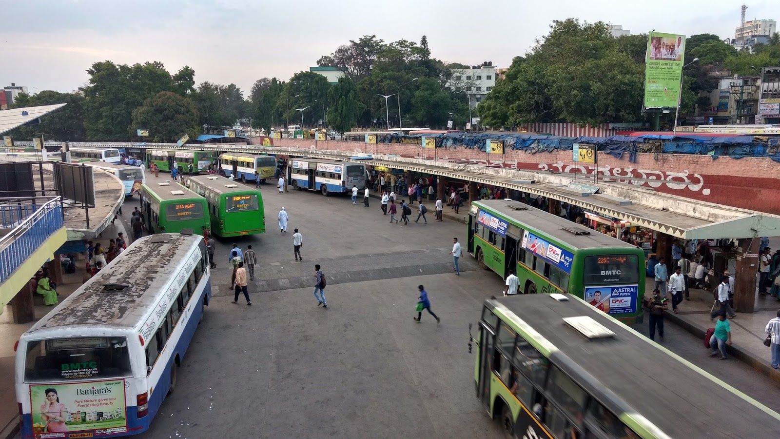 Dew Moon Drop: Bus stops, Bus goes