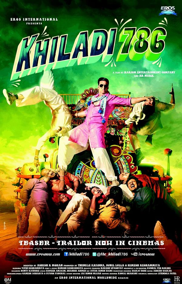 about-bollywood-movie: Movie Khiladi 786 Wallpaper, Akshay Kumar ...
