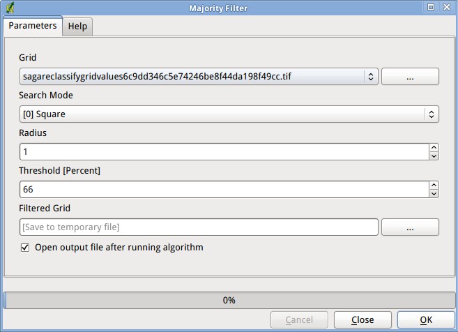 From Gis To Remote Sensing Convert A Land Cover Classification From Raster To Vector In Qgis