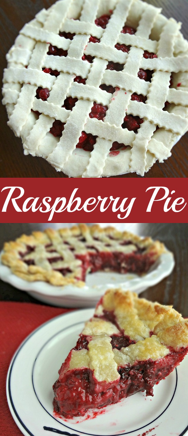 The Cooking Actress: Raspberry Pie
