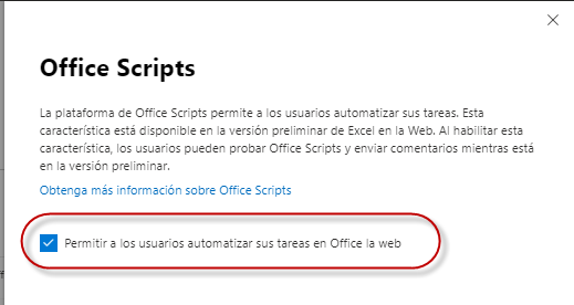 La nueva aventura del Office Scripts en Excel | EXCEL FORO: Un blog de ...