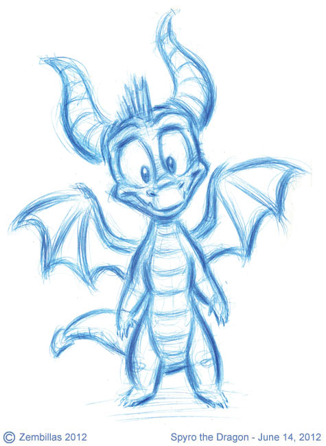 Charles Zembillas: Classic Spyro