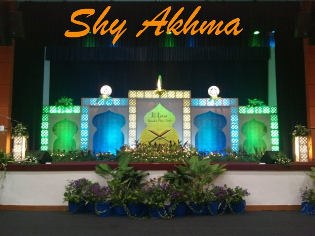 Shy Akhma: BACKDROP / PELAMIN