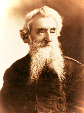 He Died For My Grins: William Booth