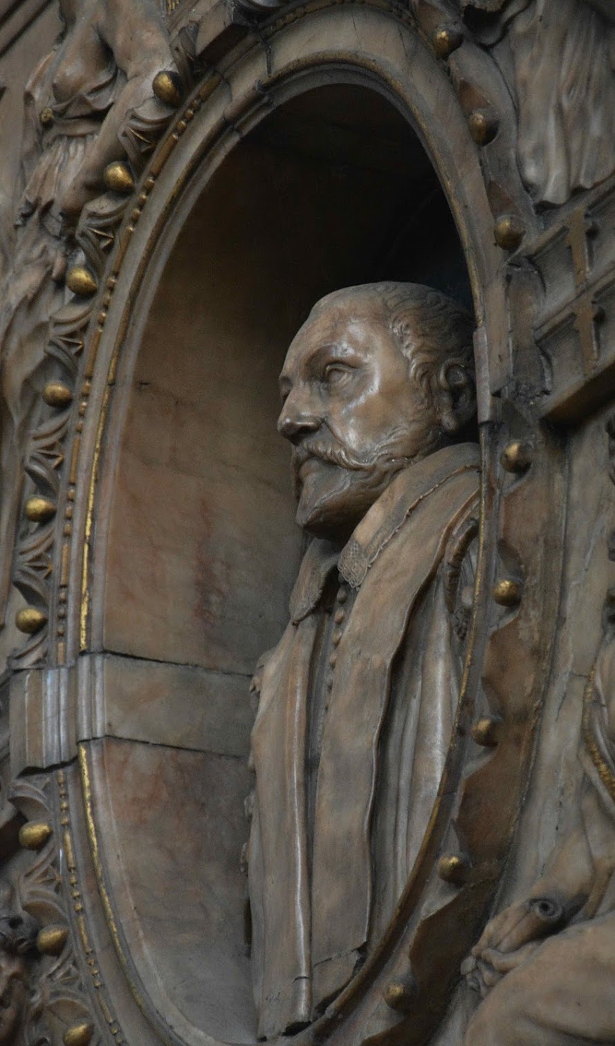 English 18th Century Portrait Sculpture: Update - Sir Thomas Bodley ...