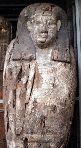 Imagenes de Egipto: Mummy cloth