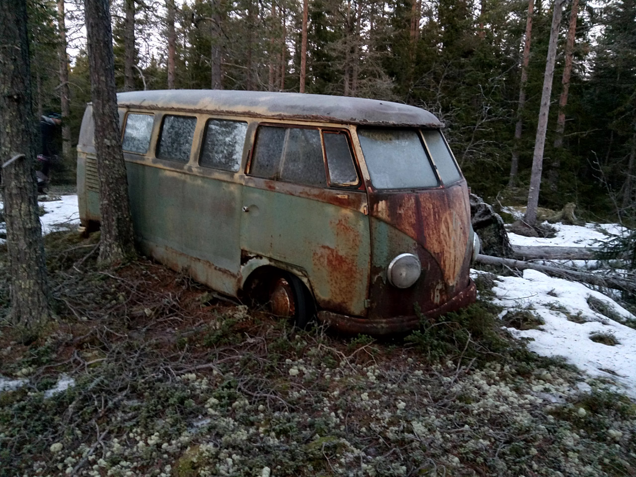 VW KleinBus T1 1955 | VW Bus For Sale
