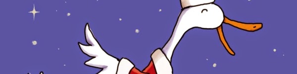 Book Den Kids: Children's Book Reviews: Book Review | Santa Duck by ...