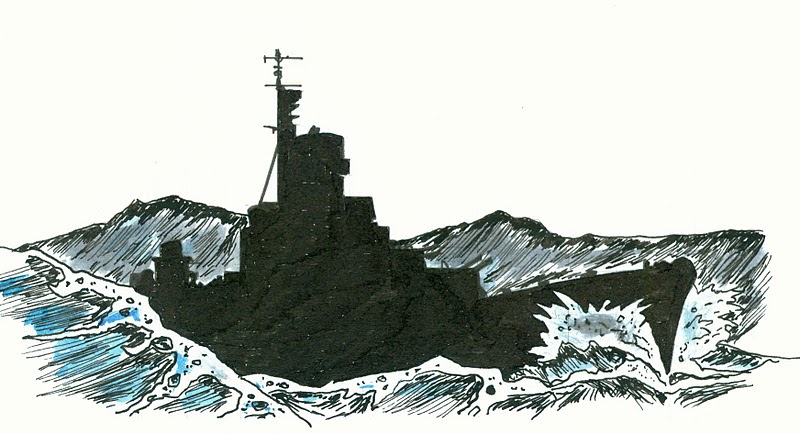 WARSHIPSRESEARCH: Italian light cruiser Scipione Africano 1939-1948 and ...