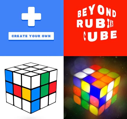 Chrome Cube Lab - have a new Rubik's Magic Cube experience!