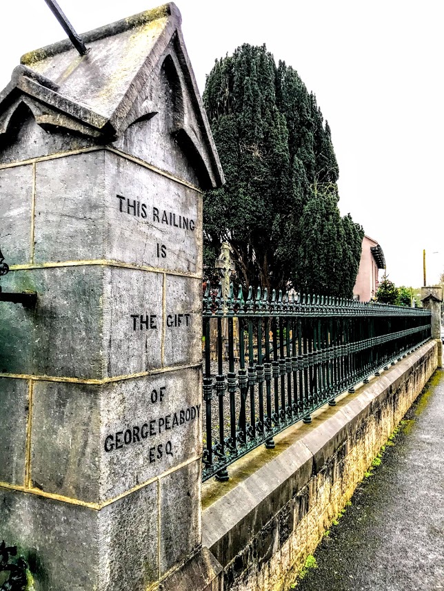 Patrick Comerford: Peabody’s railings have been restored at Saint ...