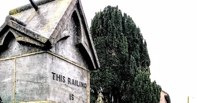 Patrick Comerford: Peabody’s railings have been restored at Saint ...