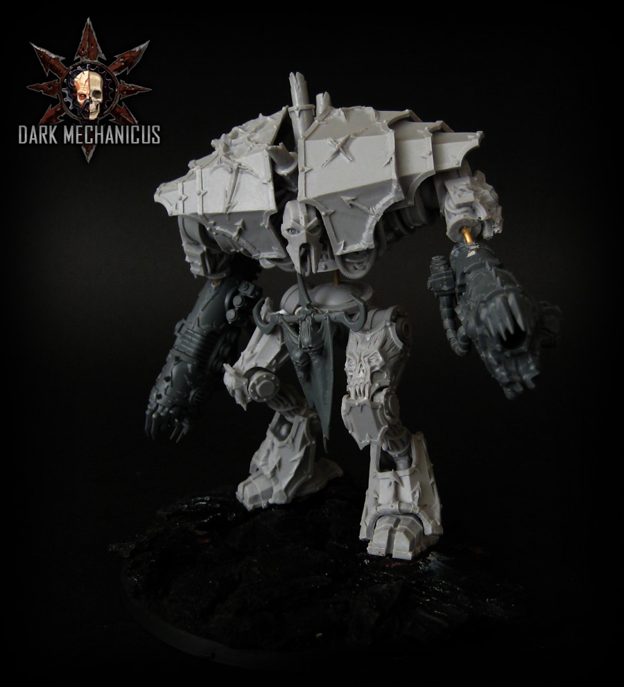 Bitter Old Painters: Dark Mechanicus/Iron Warriors Gallery