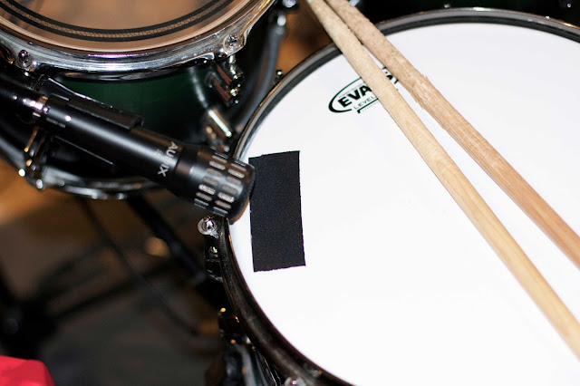 Mix at Mic: Snare Mic Positioning