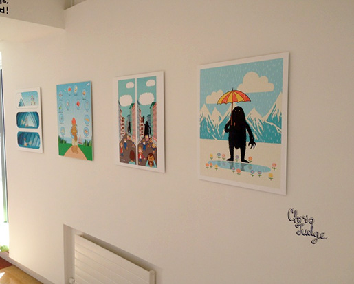 Chris Judge Illustration