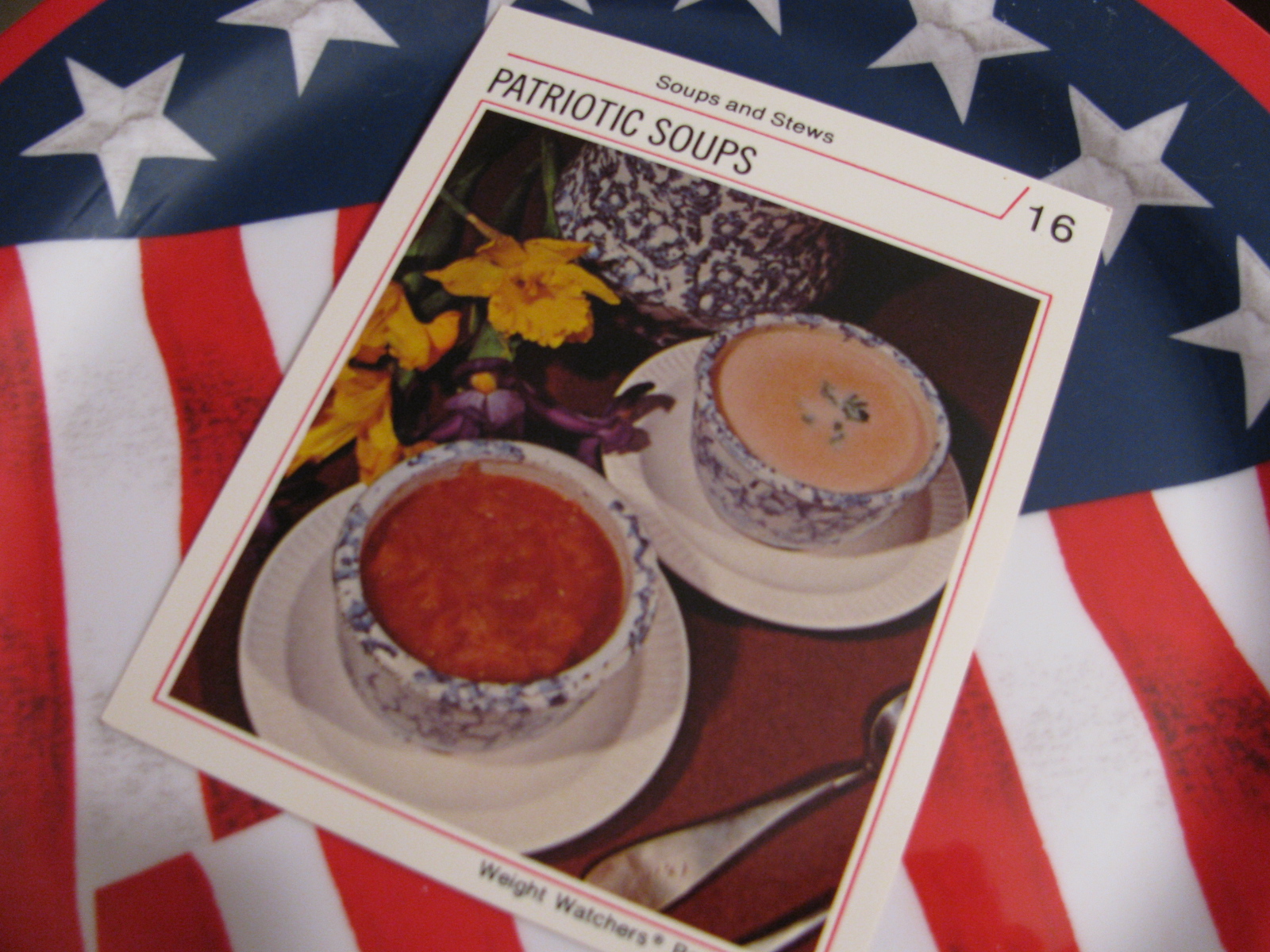 1972: The Retro WW Experiment: Soup Season