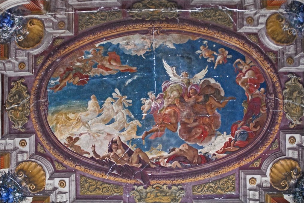 ByElisabethNL: Architecture: Zenobio Palace in Venice